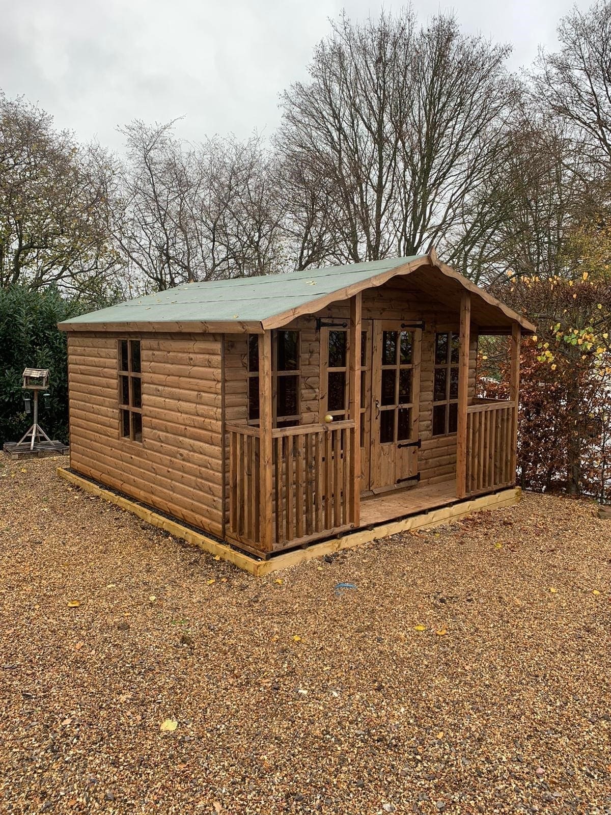 Apex Shed (Loglap) | TAE UK Limited