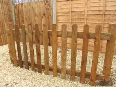 Picket Panel (Rounded) | TAE UK Limited