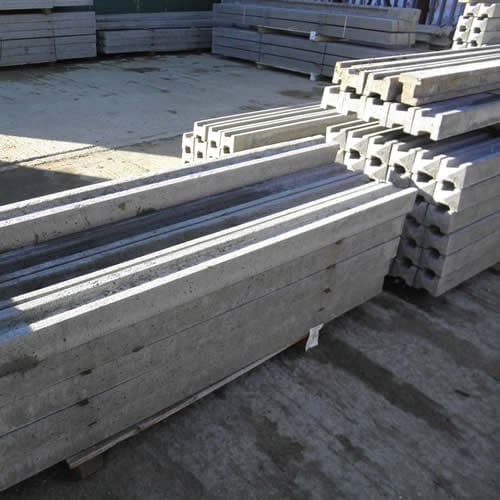 Slotted Concrete Post | TAE UK Limited